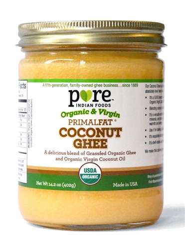 coconut ghee_pure indian foods - Watanabe & Company